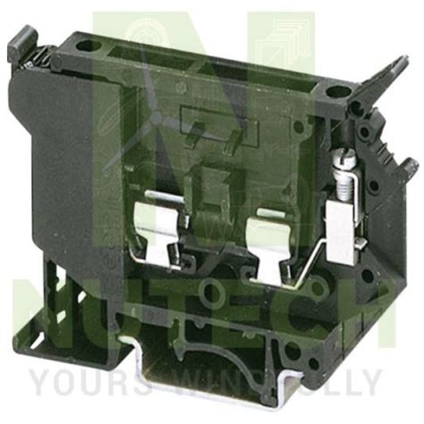 Fuse Modular Terminal Block Uk 5 Hesi Nutech Wind Parts Pvt Ltd