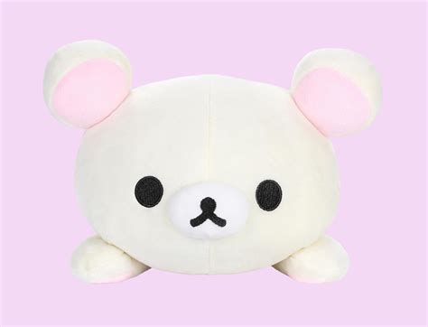 San X Korilakkuma Laying Down Plush Extreme Kawaii