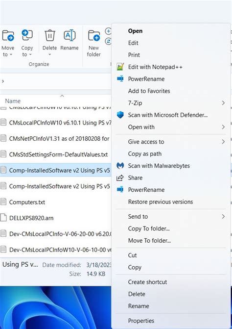 Topic Return Full Context Menus To File Explorer Askwoody