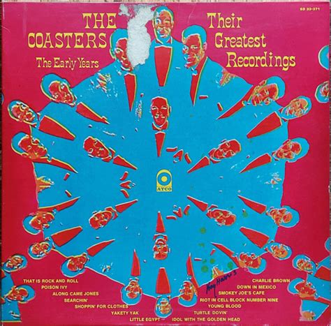 The Coasters Their Greatest Recordings The Early Years Vinyl