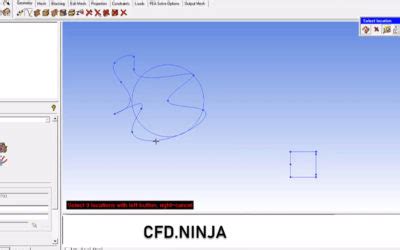 Ansys ICEM CFD Meshing A D Pipe CFD NINJA