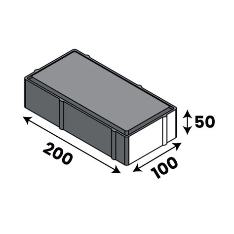 Bevel Edge Paver Brick And Lintol Concrete