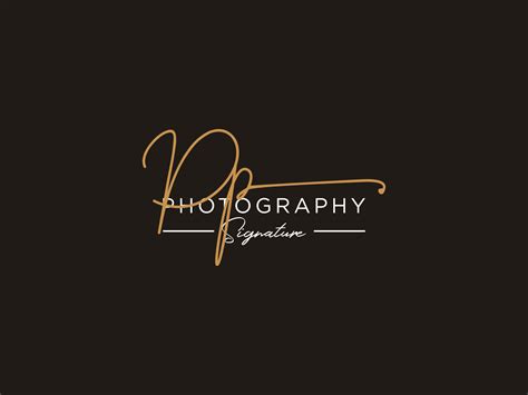 Letter Pp Signature Logo Template Vector 10053363 Vector Art At Vecteezy