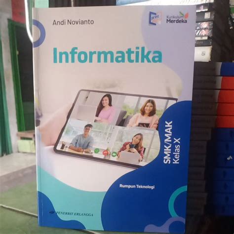 Jual Informatika Kelas 10 Smk Kurikulum Merdeka Shopee Indonesia