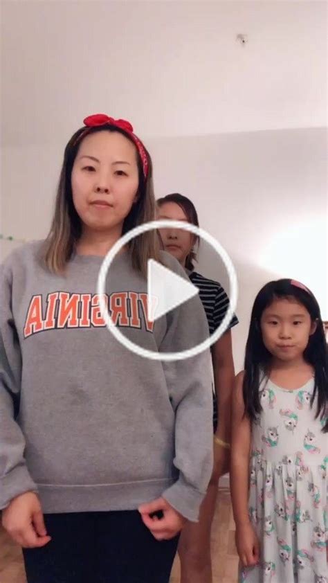 Sylviasylkang On Tiktok Our First Tik Tok Dance Together Girlmom