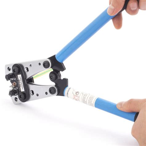 China Max 50mm2 Hexagon Cable Lug Crimper Suppliers Factory Direct