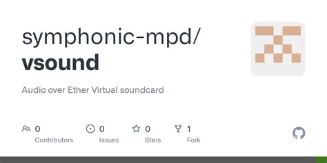 Github Symphonic Mpdvsound Audio Over Ether Virtual Soundcard