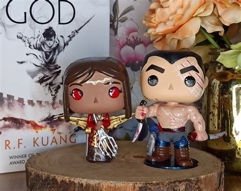 Poppy War Fang Runin And Yin Nezha Funkos Etsy