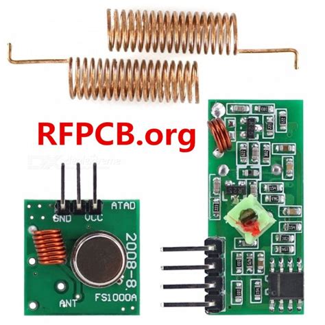 What Is Rf Transmitter Module