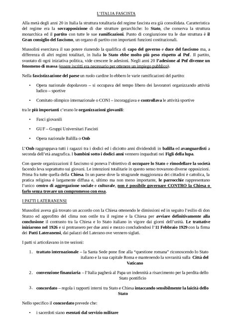Riassunto Manuale Storia Contemporanea Sabbatucci Docsity
