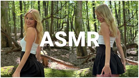 Lonely Girl In The Forest Asmr Youtube