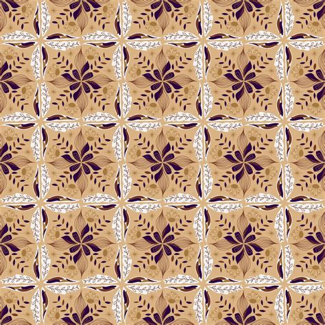 Premium Vector Leaves Seamless Pattern Background Garden Nature Plant Art Traditional Ornament