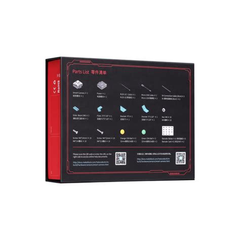 Makeblock Smart Camera Add On Pack For Makex Starter And Challenge Programs Upgraded Module For