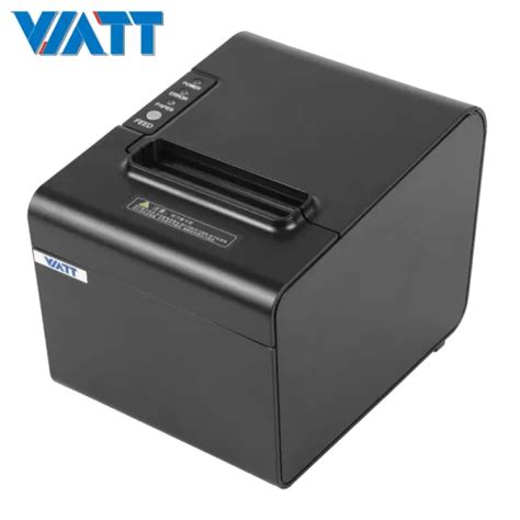 80mm Usb Ethernet Rs232 Port Muti Function Thermal Printer Label Printer Sticker Printer