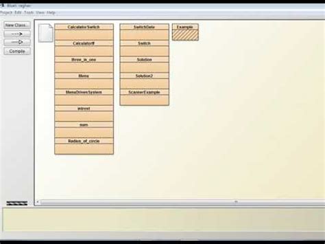 How To Use Bluej And How To Make Program Using Bluej Java Basics Class