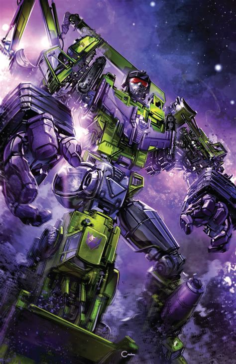 Transformers Galaxies 1 Constructicons Rising Part 1 Issue
