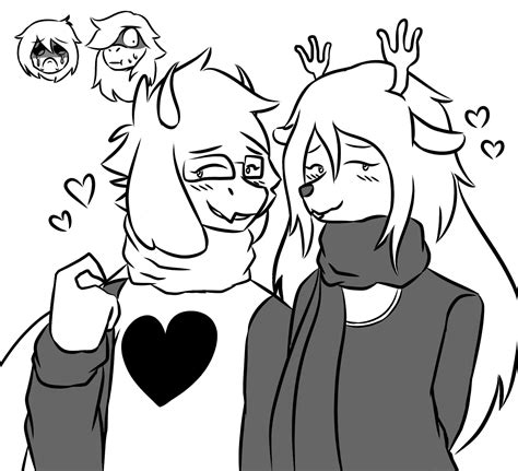 Kris Doing Something With Ralsei And Getting Caught Rdeltarune