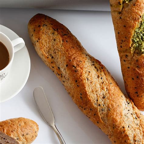 Handgemaakte Franse Baguette Gisting Land Brood De Grandado
