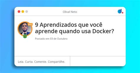 9 Aprendizados Que Você Aprende Quando Usa Docker
