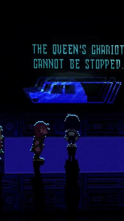 The Queens Chariot Cannot Be Stopped Deltarune Spoilers Youtube