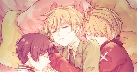 ヘタリア すやすや てこのイラスト Pixiv