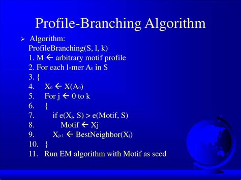 Ppt Finding Subtle Motifs By Branching From Sample Strings Powerpoint