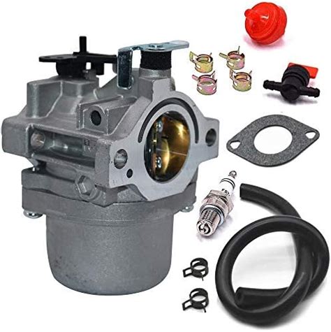 Amazon.com: Carbman 590399 Carburetor Replacement for 21A707 21R707 21R777 21A907 21A977 Lawn ...