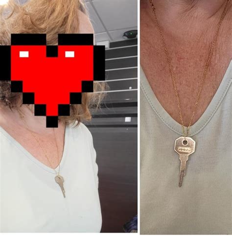 First Time Wife Wearing Key In Public R Keyholderpublic