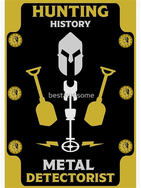 Metal Detecting Detectorist Metal Detecting Inspired Gifts And