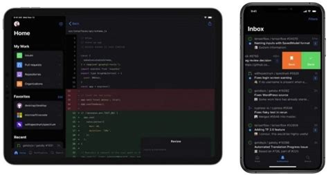 GitHub LAUNCHES MOBILE APP Improved Code Search ClinchBase