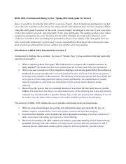 BIOL Study Guide For Exam Pdf BIOL Evolution And Biology Of Sex Spring