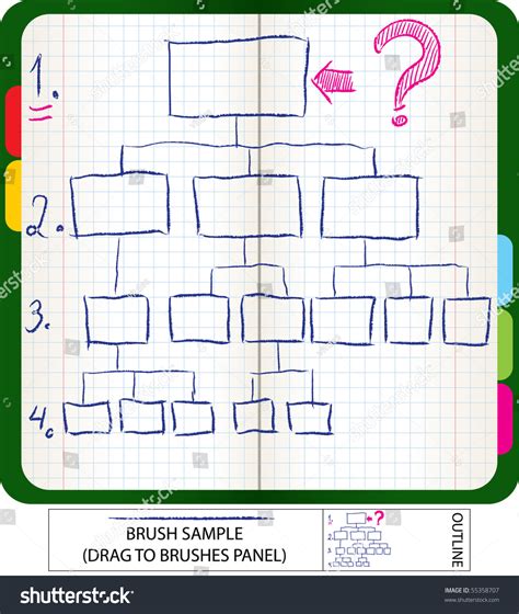 Pyramid Hierarchy Diagram Stock Vector Royalty Free Shutterstock