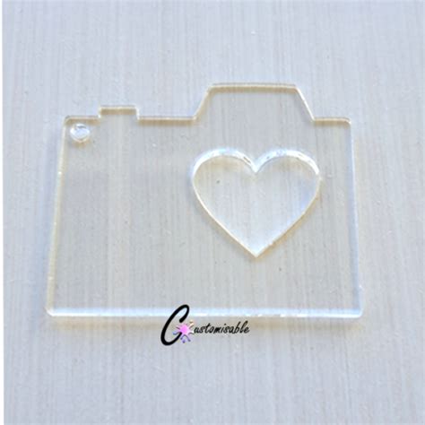 Insta Camera Acrylic Blanks Customisable Shop Acrylics Online