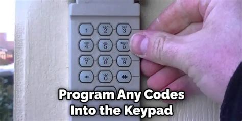 How To Replace A Garage Door Keypad 10 Simple Ways 2025