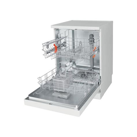 Hotpoint Freestanding Dishwasher Flexiload Inverter Motor White