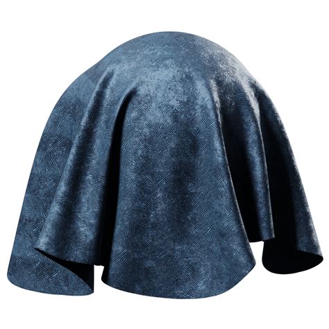 Embossed Etching Velvet Texture Blue Poliigon