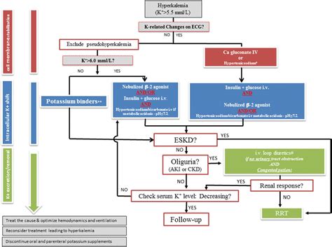 Hyperkalemia Management Algorithm • Treat The Cause Grepmed