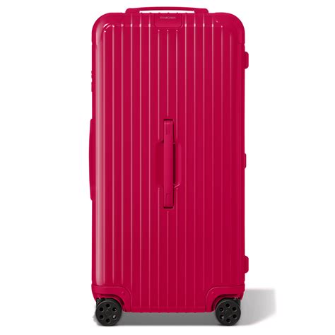 Rimowa Polycarbonate In Raspberry | ModeSens