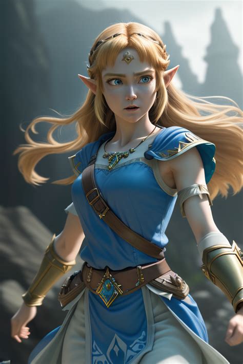 Dreamshaper Prompt Princess Zelda Action Scene 8k Prompthero