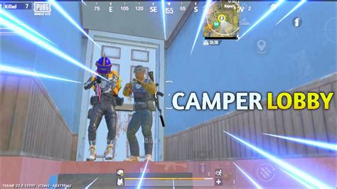 FULL CAMPER LOBBY PUBG MOBILE LITE HINDI GAMEPLAY YouTube