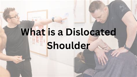 Dislocated Shoulder Kt Health And Wellness Offers Osteopathy