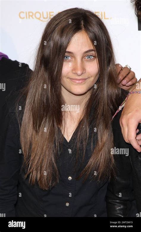 Michael Jacksons Daughter Paris Jackson At The Opening Of Michael