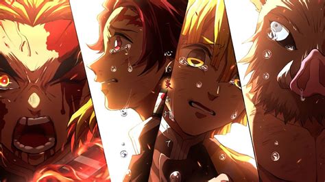 Demon Slayer Mugen Train Arc Ending Full『shirogane』by Lisa Youtube
