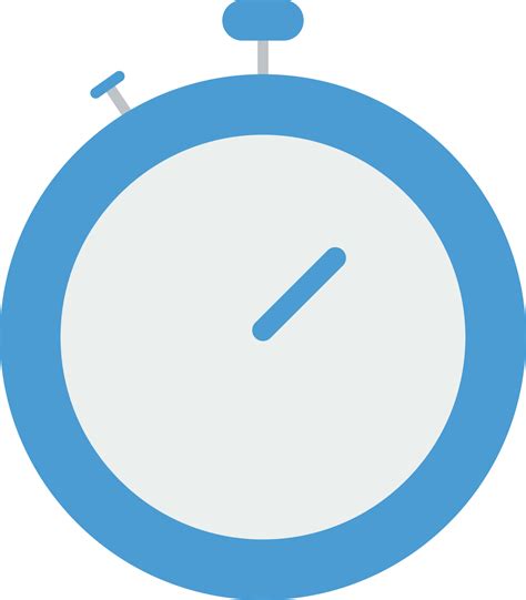 Stopwatch Icon Vector Image Suitable For Mobile Apps Web Apps And