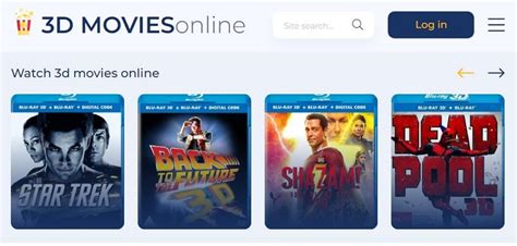 Los 6 Mejores Sitios Para Ver Películas En 3d Online Gratis 2025
