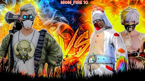 Free Fire Customer 🤡1 Vs 2 Only Headshot 🤣freefire Freefiremmax