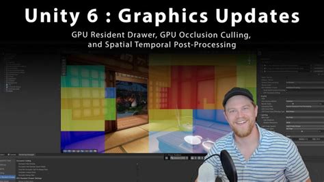 Cameron Ayres On Linkedin Graphics Features And Tools In Unity 6 Feel