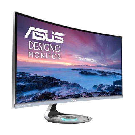 Asus Designo Curved Mx Vq Monitor Price In Bd Ryans