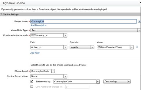 Visual Workflow Setting Record Currencyisocode From Flow Using Custom Setting Picklist