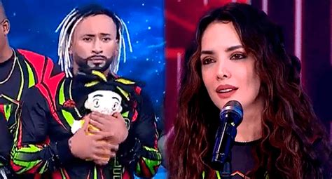 Zumba Pone Nerviosa A Rosangela Espinoza Al Dedicarle Romántica Canción